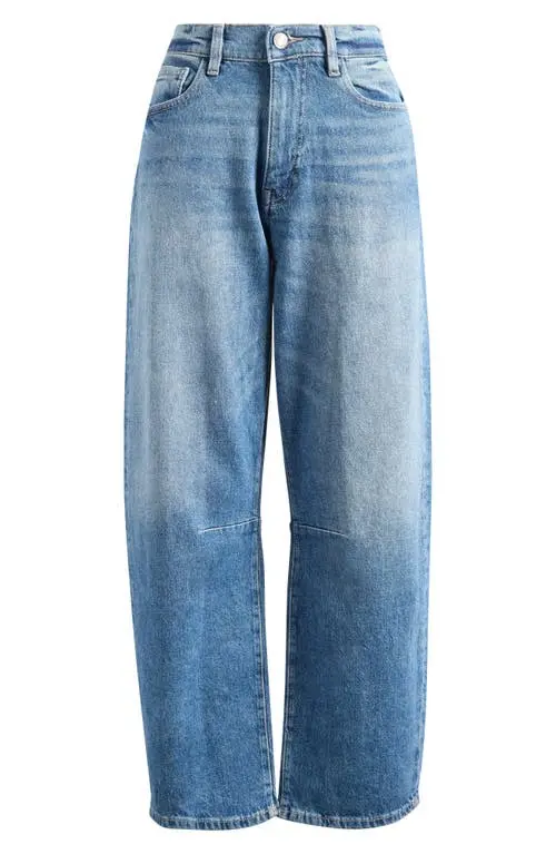 Warp + Weft Bna Soft Curve Barrel Jeans