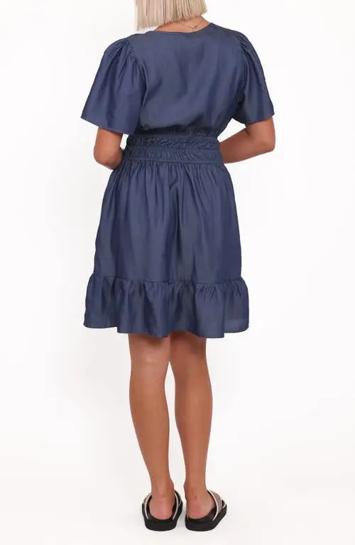 PETAL & PUP Morwenna Ruffle Mini Dress