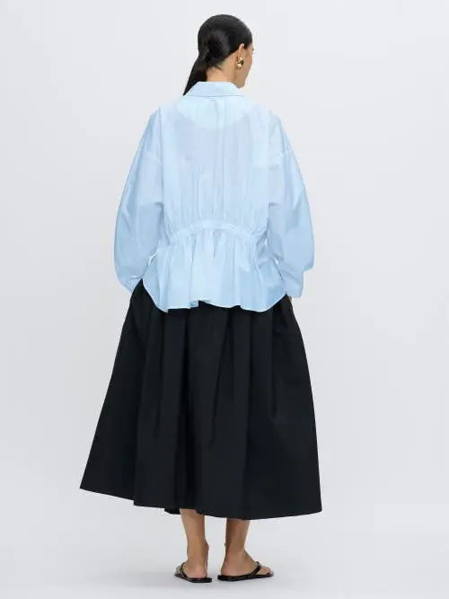 CALLAS MILANO Tarquinia Gathered Top