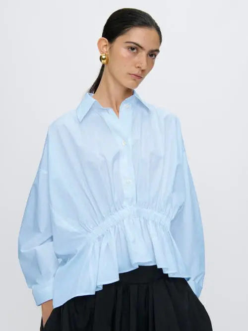 CALLAS MILANO Tarquinia Gathered Top