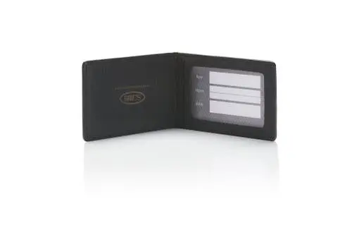 Porsche Design Leather Luggage Tag