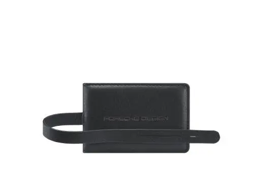 Porsche Design Leather Luggage Tag