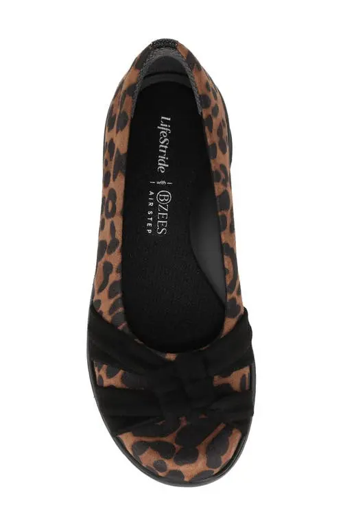 LIFESTRIDE Glamour Ballerina Flat