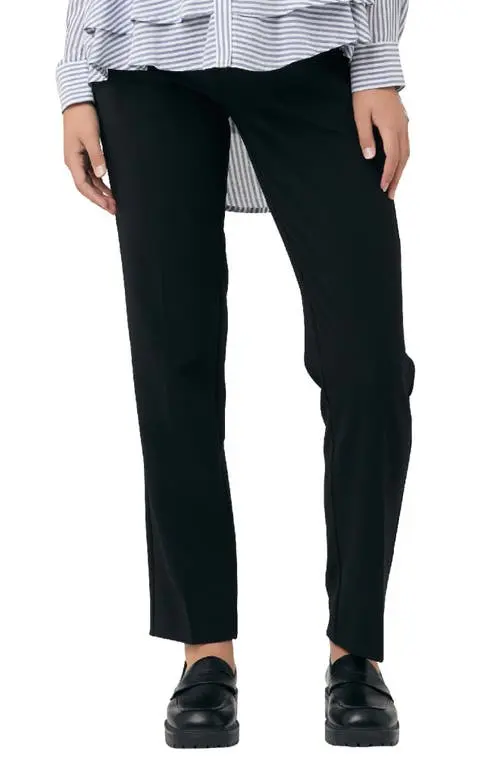 RIPE MATERNITY Alexa Classic Pant - Black