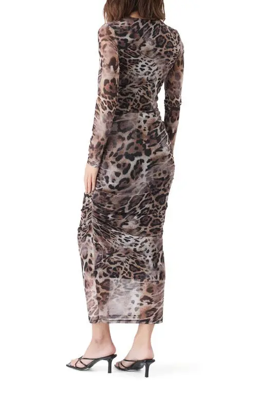 RIPE MATERNITY Savannah Printed Mesh Jersey Dress