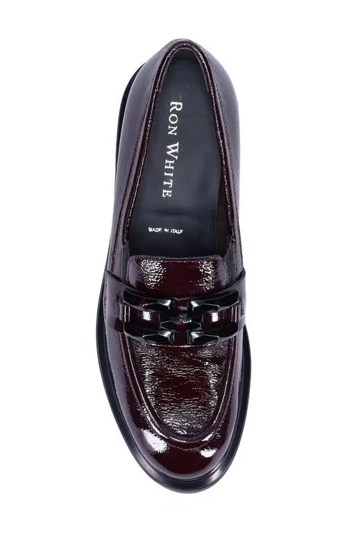 Ron White Annora Loafer - Merlot