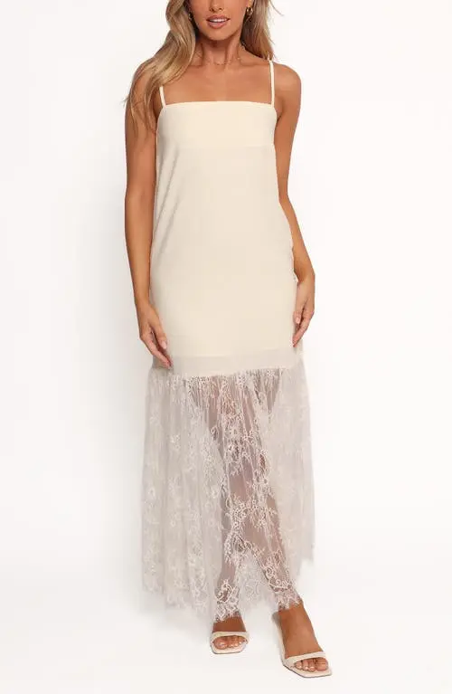 PETAL & PUP Grant Lace Sleeveless Maxi Dress