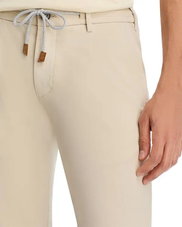 Eleventy Jersey Jogger Pants - Sand