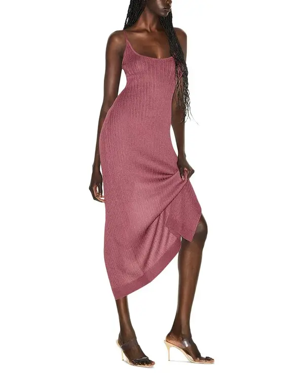 SKIMS Sheer Knit Midi Dress