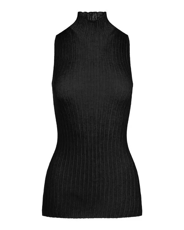 SKIMS Sheer Knit Tunic - Onyx