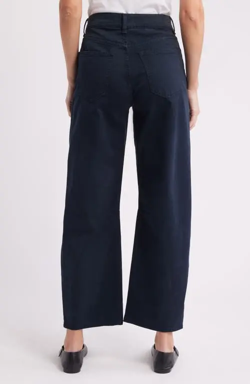 Warp + Weft Bna Soft Curve Barrel Twill Pants
