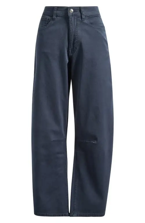 Warp + Weft Bna Soft Curve Barrel Twill Pants