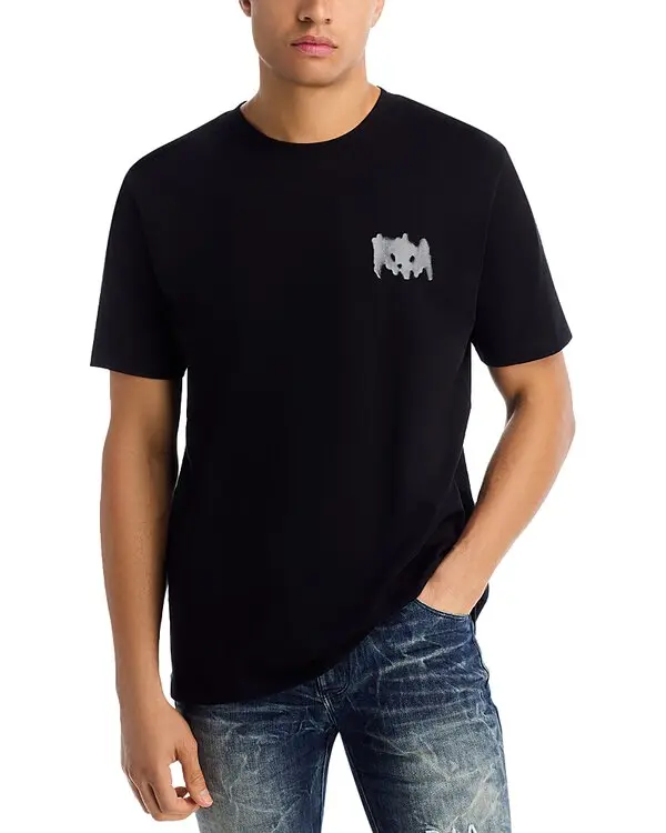 RtA Cyber Metal Tee - Black Cyber Metal