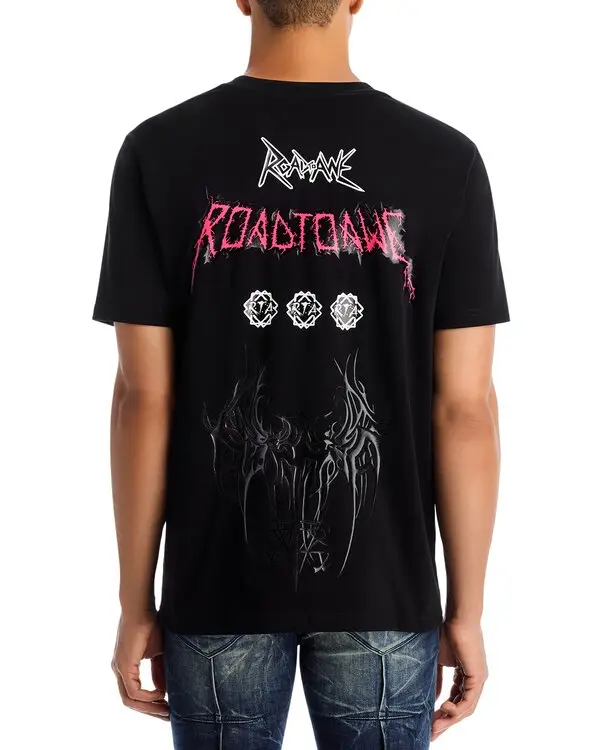 RtA Cyber Metal Tee - Black Cyber Metal