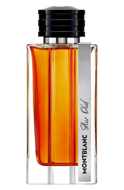 Montblanc Star Oud Eau De Parfum - No Color