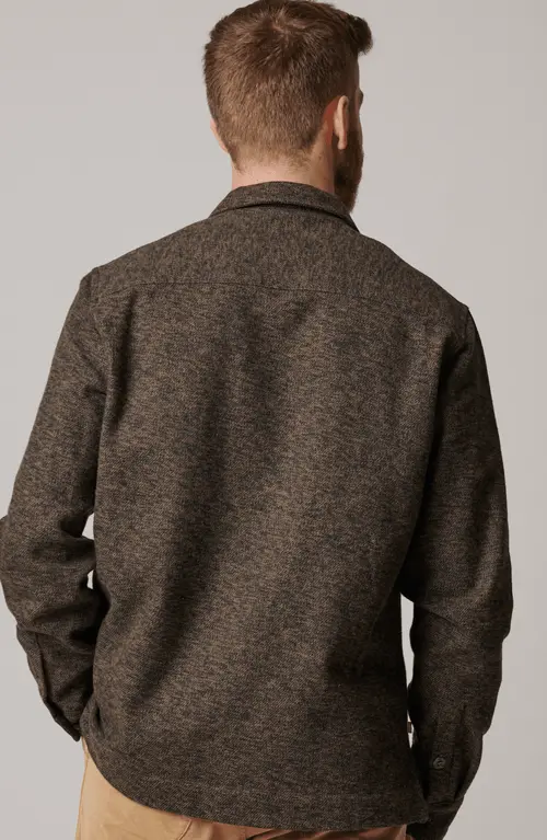 LEISURE LAB Sequoia Button Up Shirt - Limestone
