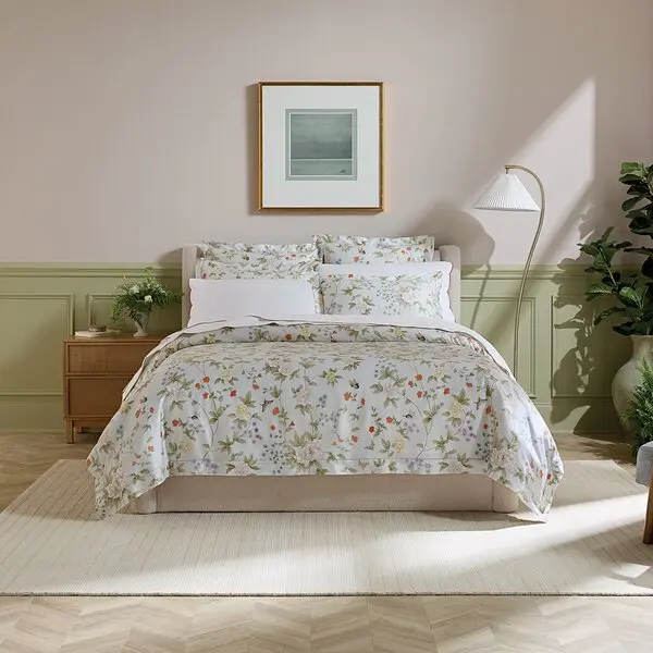 SFERRA X Scalamandre Luoyang Garden Duvet Cover, King