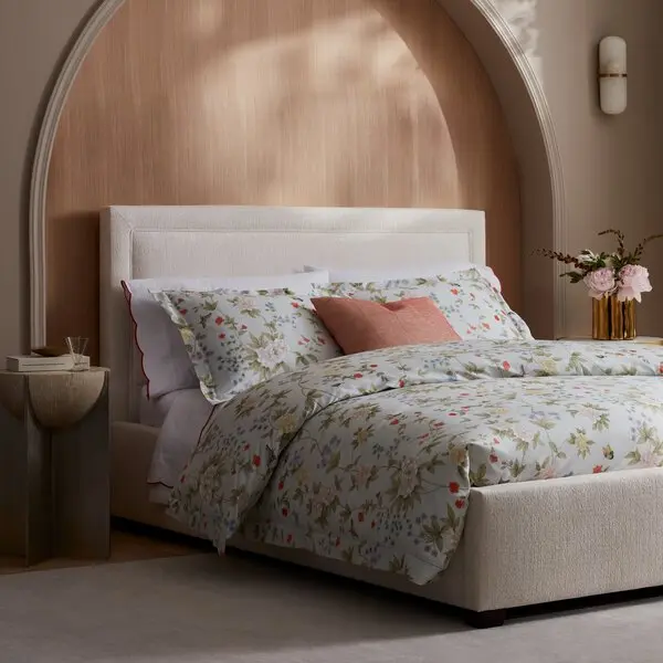 SFERRA X Scalamandre Luoyang Garden Standard Sham - Sky