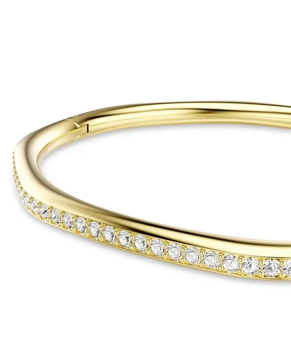 SWAROVSKI Dextera Pave Crystal Bangle Bracelet - Gold