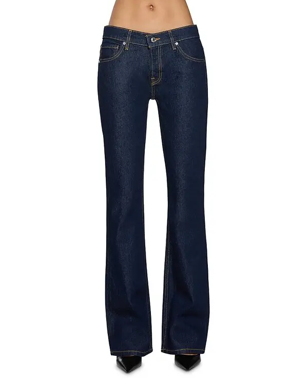 EB DENIM Maria Mid-rise Bootcut Jeans - Havana Night