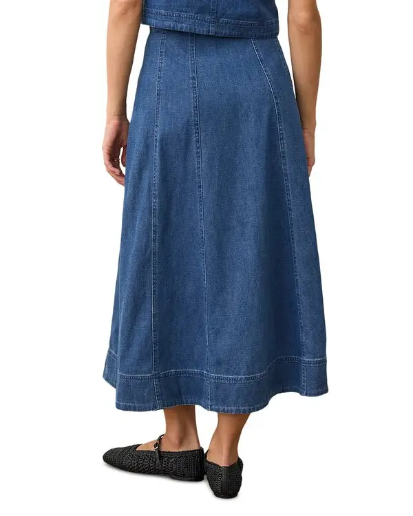 Marine Layer Lainey Denim Skirt