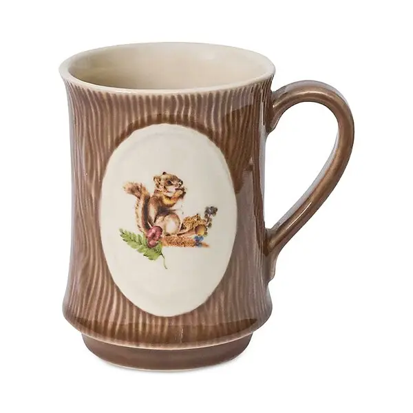 JULISKA Forest Walk Squirrel Mug - Café Au Lait