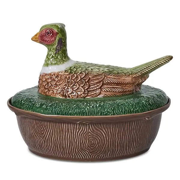 JULISKA Forest Walk Pheasant Baker With Lid - Multi