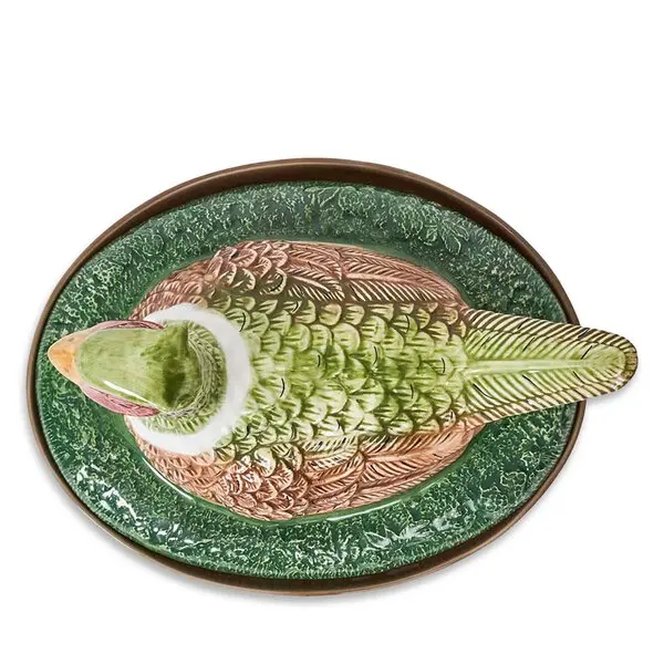 JULISKA Forest Walk Pheasant Baker With Lid