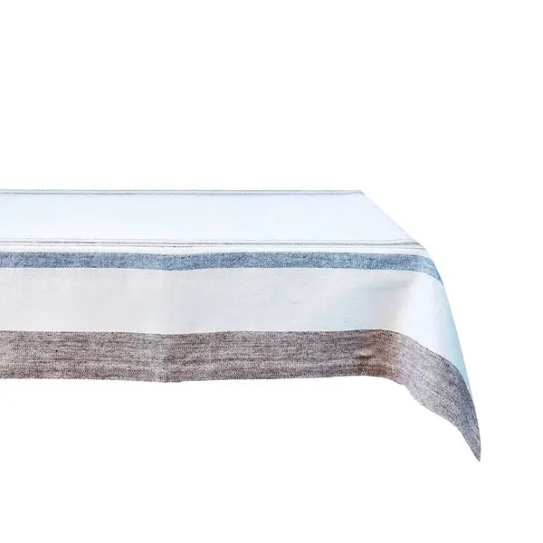 JULISKA Danish Stripe Tablecloth, 52 Square