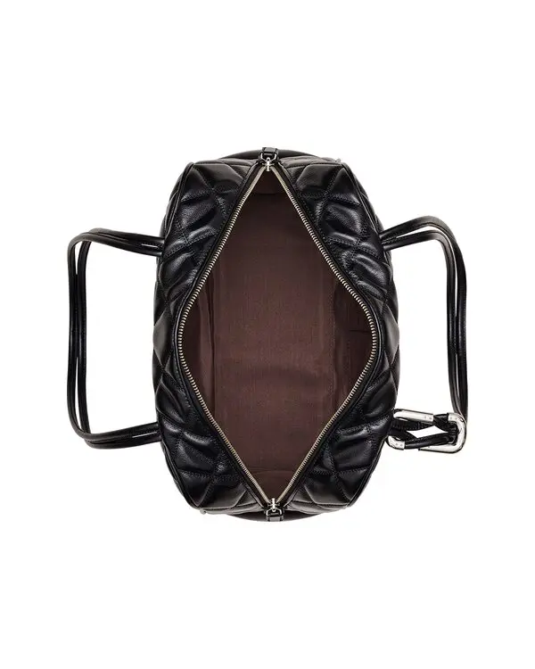 Marc Jacobs The Quilted Leather Dual Satchel