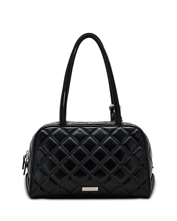 Marc Jacobs The Quilted Leather Dual Satchel