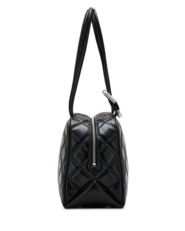 Marc Jacobs The Quilted Leather Dual Satchel