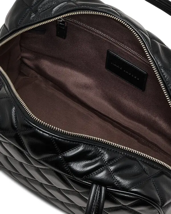 Marc Jacobs The Quilted Leather Dual Satchel