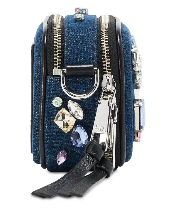 Marc Jacobs Gem Denim Snapshot - Indigo
