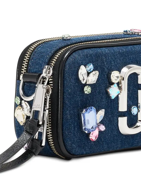 Marc Jacobs Gem Denim Snapshot - Indigo