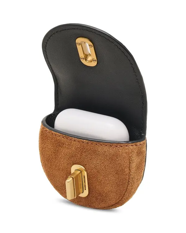 Marc Jacobs The Suede Large Dual Hobo Bag - Copper