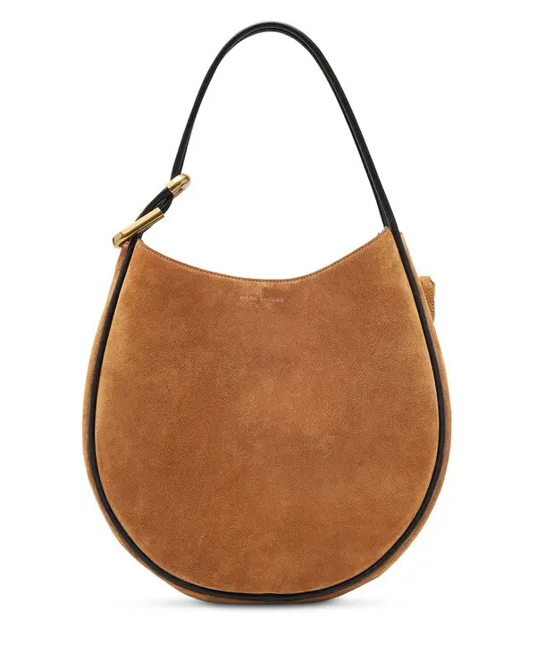 Marc Jacobs The Suede Large Dual Hobo Bag - Copper