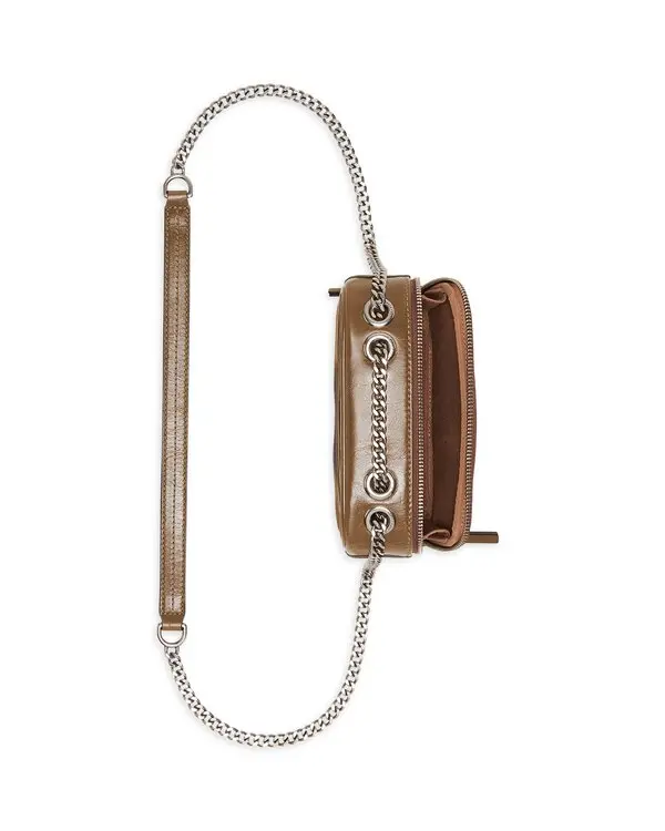 Marc Jacobs The Suede Patchwork Softshot - Brown Multi