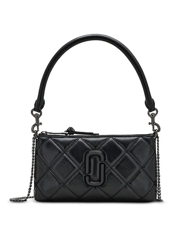 Marc Jacobs The Quilted Snapshot Convertible Shoulder Bag