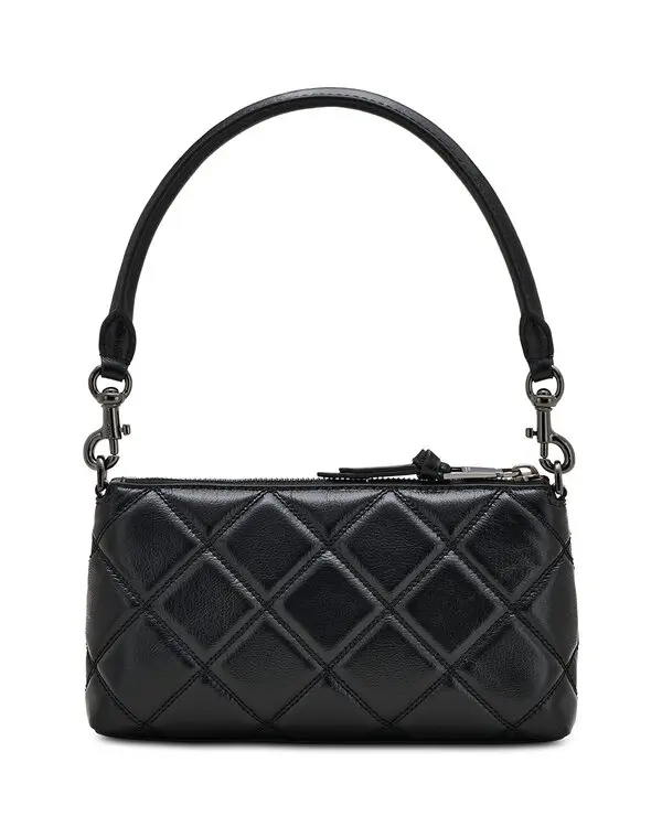 Marc Jacobs The Quilted Snapshot Convertible Shoulder Bag