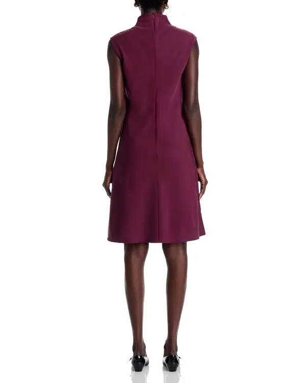 Rue Sophie Mae Mock Neck Mini Dress