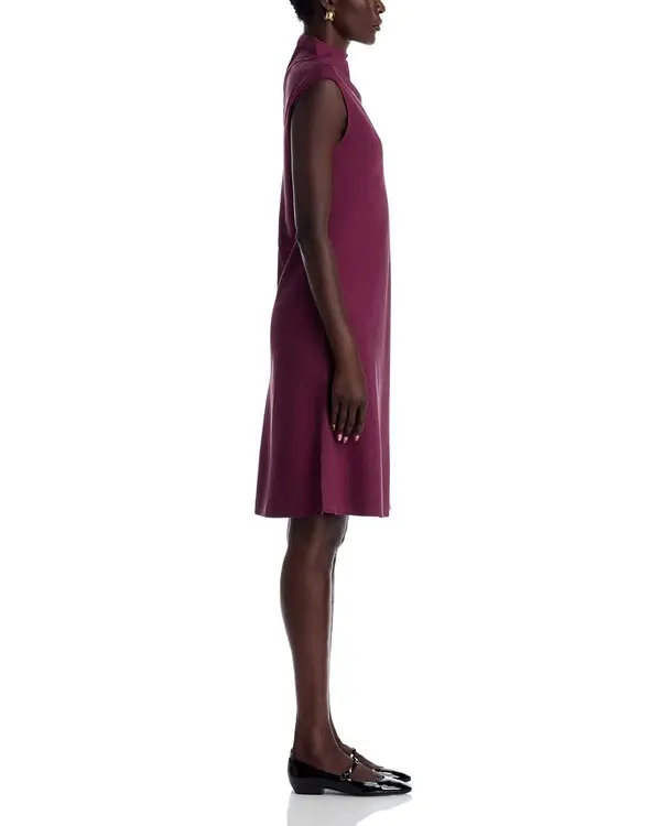 Rue Sophie Mae Mock Neck Mini Dress