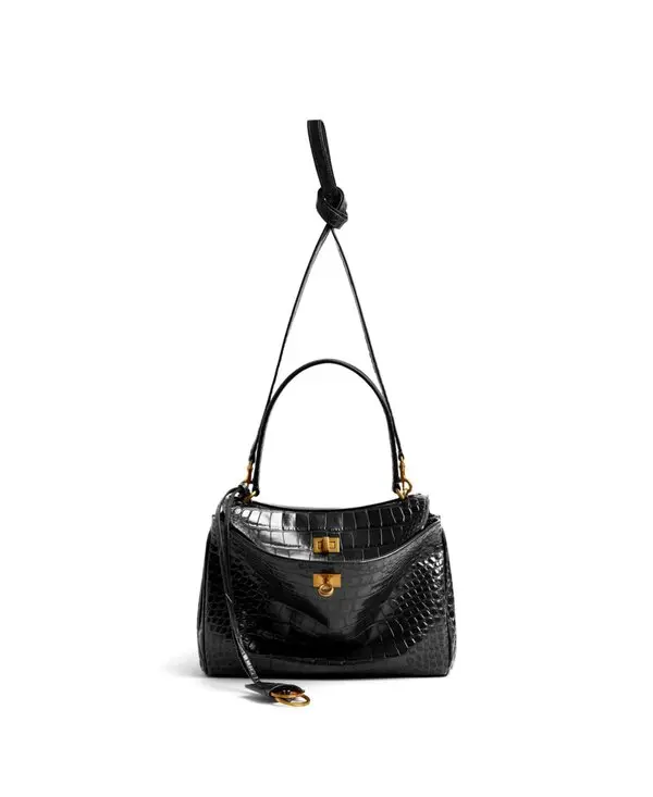 Balenciaga Rodeo Small Handbag - Black