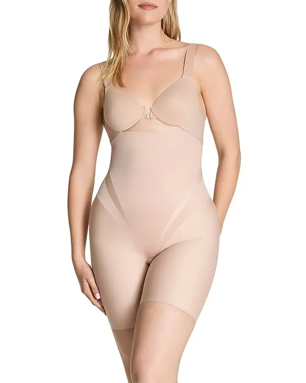 Spanx High Waisted Shorts - Champagne