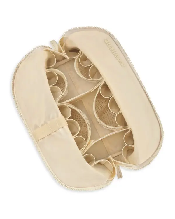 PARALLELLE The Medium Traveller Cosmetic Bag - Bisque