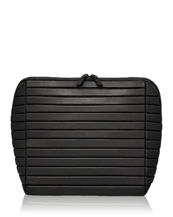 PARALLELLE The Large Traveller Cosmetic Bag - Onyx