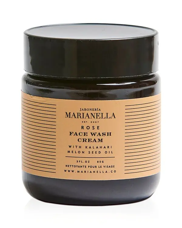 JABONERIA MARIANELLA Rose Face Wash Cream 3 Oz - No Color
