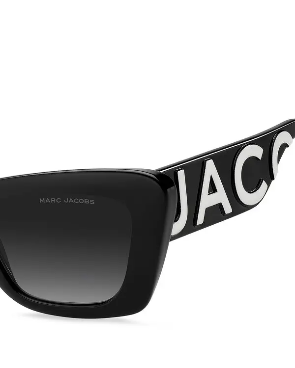 Marc Jacobs 52mm Cat Eye Sunglasses