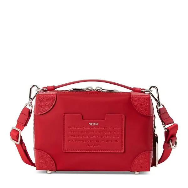 Tumi Voyageur Trunk Crossbody Bag - Tumi Red