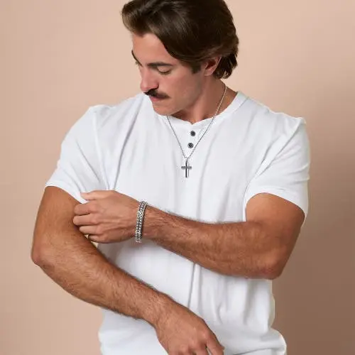 Lucky Brand Tone Box Chain Bracelet